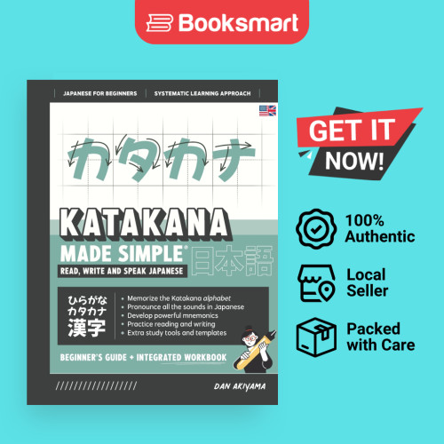 Learning Katakana - Beginner's Guide And Integrated Workbook Learn How ...
