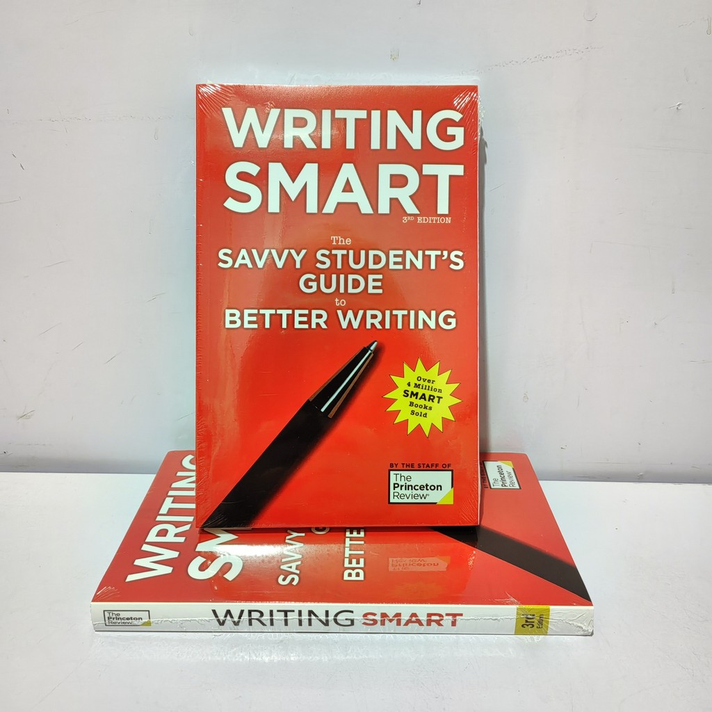 Smart Writing English Version Writing Smart/SAT/GRE/ The Princeton ...