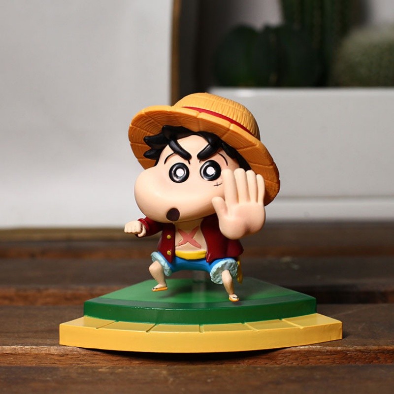 Shin-chan Nohara Fantasy Series Crayon Shin-chan Shui Bing Yue Naruto ...