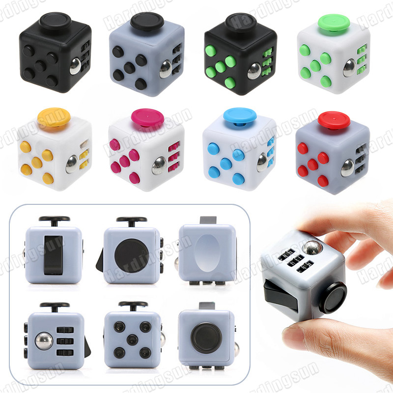 (Ready Stock) Magic Fidget Cu Anti-Anxiety Adults Stress Relief Focus ...