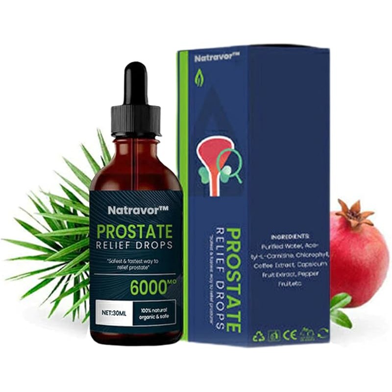Natorld Prostate Treatment Drops,Saw Palmetto Oil Drops Extract ...
