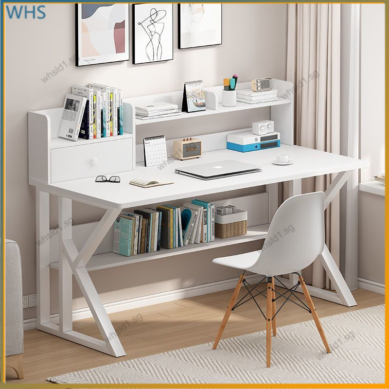 Desk hutch all-in-one computer office desk simple household primary and ...