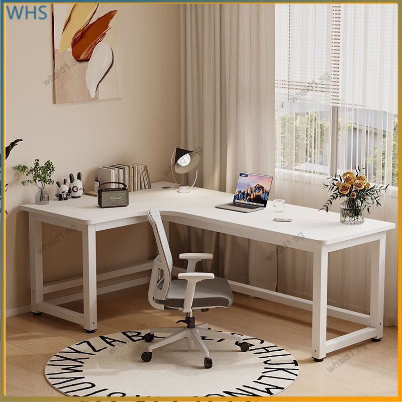 Corner table computer desk desktop home double gaming desk bedroom desk ...