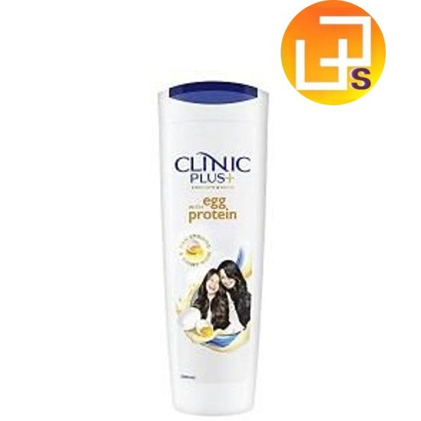 Clinic Plus Shampoo Strength And Shine With Egg Protein 355ml | Shopee ...