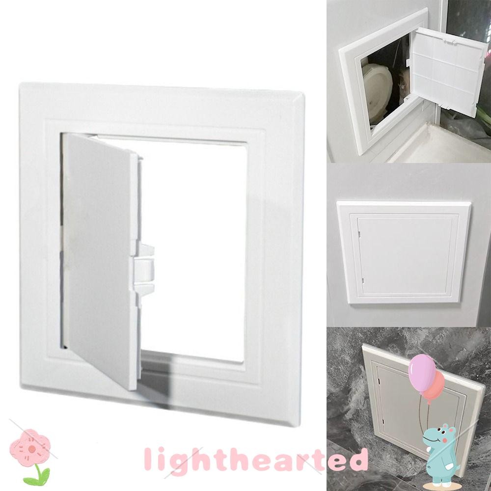 LIGHTHEARTED Access Panel Door, Plastic Removable Opening Flap Cover ...