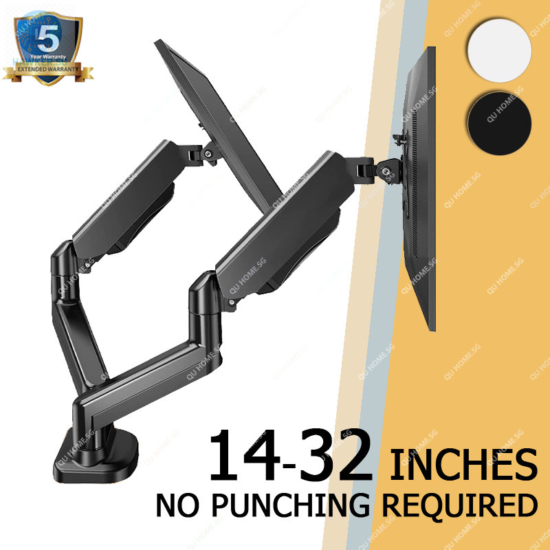 Hawker Monitor Stand F80 Dual Screen Computer Stand Arm Desktop ...