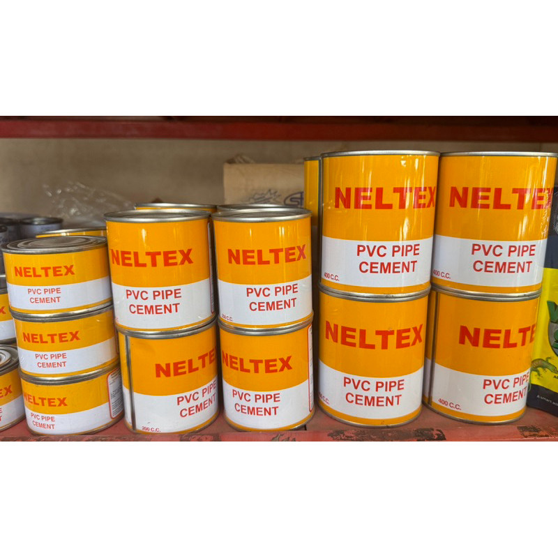 Neltex Solvent Cement / PVC Pipe Cement 100cc 200cc 400cc (per can ...