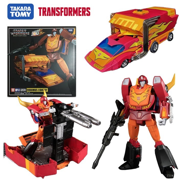 Takara Tomy Transformers Masterpiece MP-9 Rodimus Convoy 20Cm Anime ...