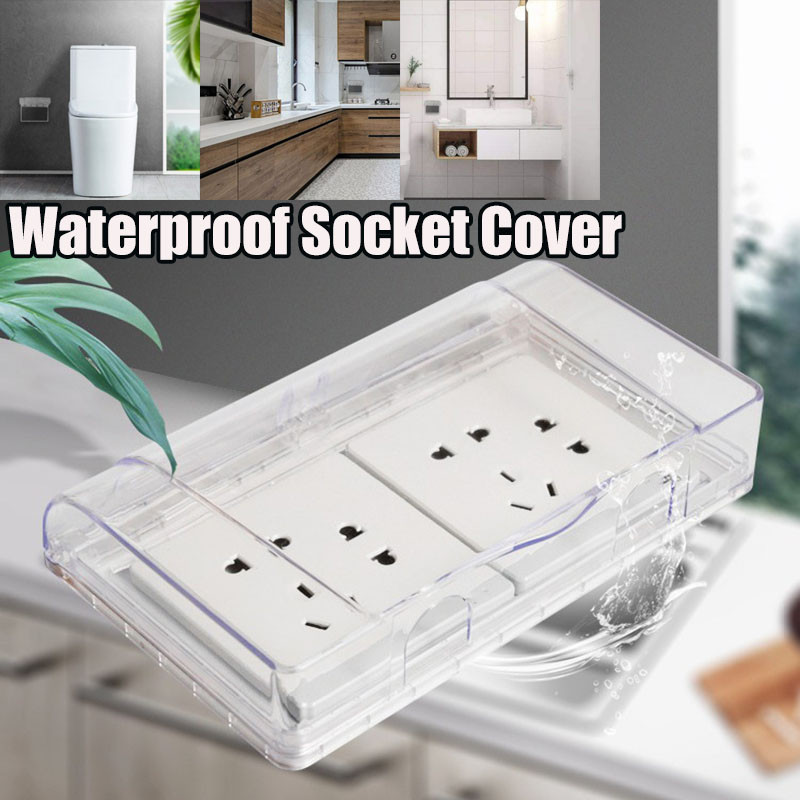 Waterproof Socket Cover Kid‘s Electrical Protection Universal ...