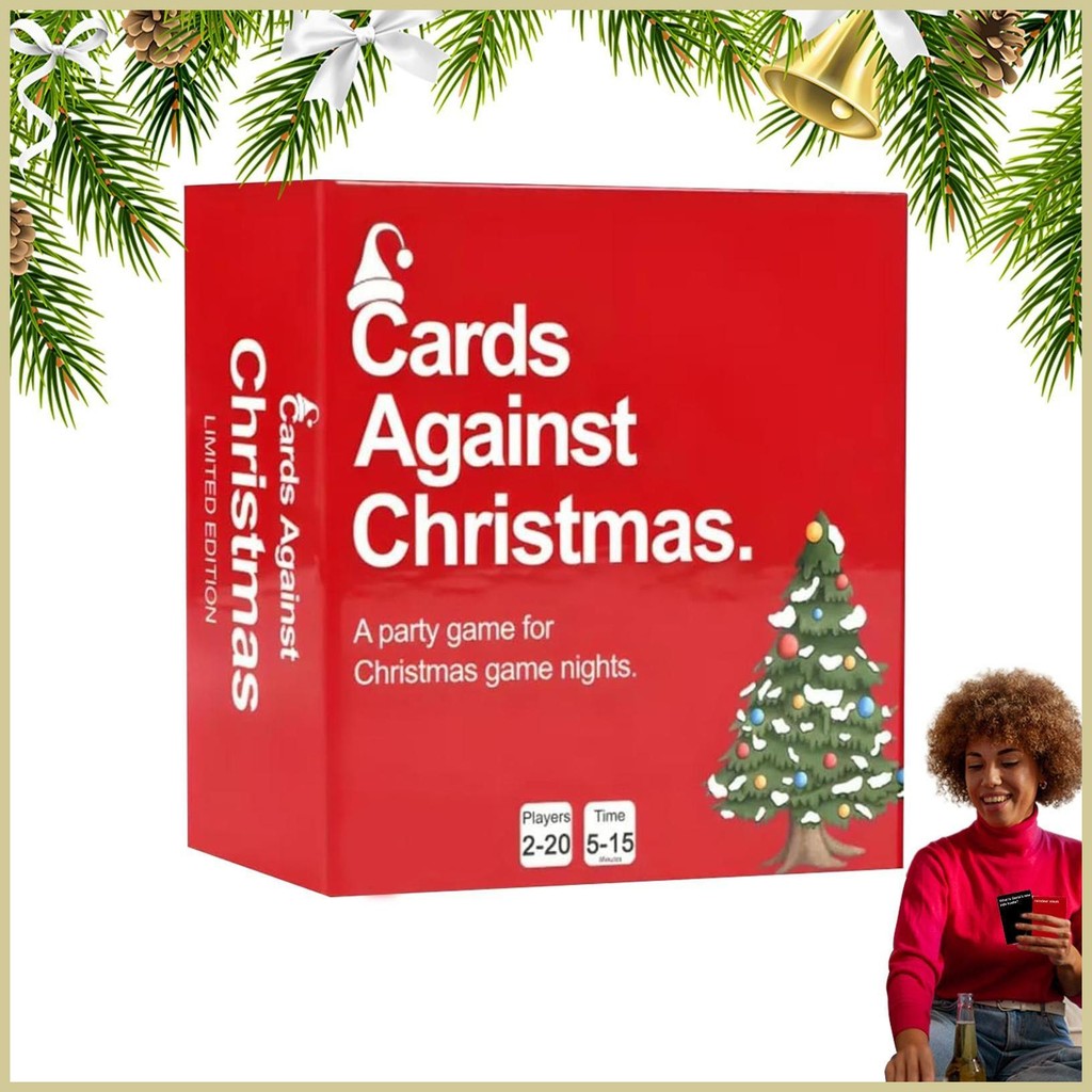 Cards Against Christmas Game Family Christmas Card Game Family ...
