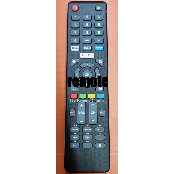 (Local Retail Shop) PRISM TV Remote Control For E Series Smart TV ...