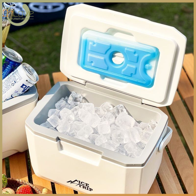 Ice Cube Storage Box Cold Box Foam Box Outdoor Commercial Stall Picnic ...