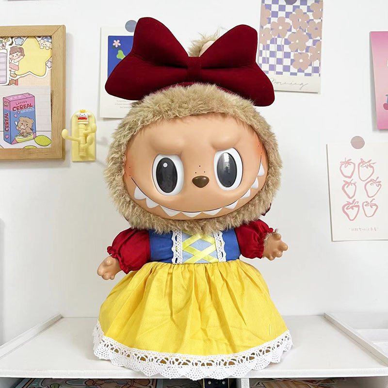 38cm labubu doll clothes 38cm labubu doll clothes Plush doll clothes ...