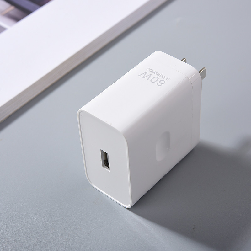 Original OPPO 80W Supervooc Wall Charger EU US Plug Super Vooc Fast ...