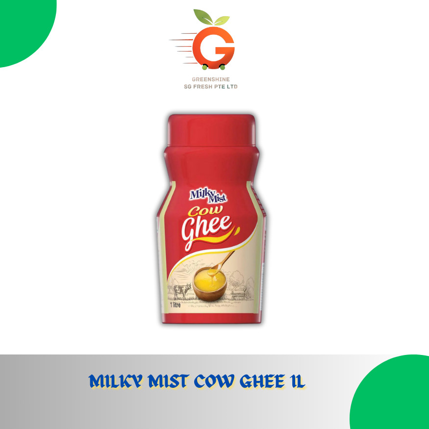 [GreenshineSG]MILKY MIST COW GHEE 1L/500ML/200ML | Shopee Singapore