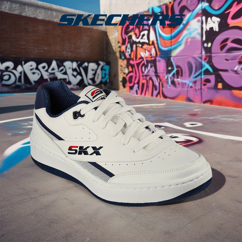 Skechers Men Sport Court 92 Telmont Shoes - 237190-WNVR Air-Cooled ...
