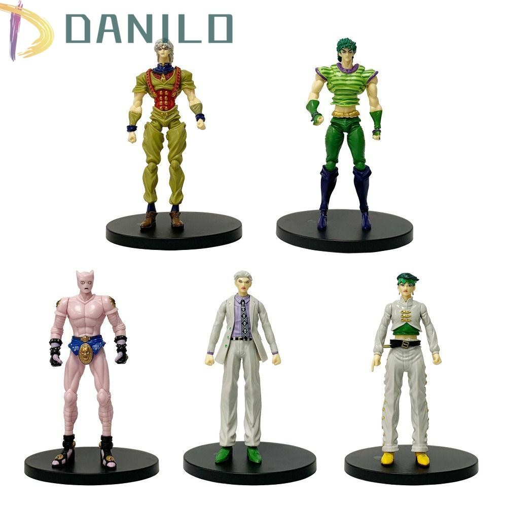 DANILO1 JoJo's Bizarre Adventure Figure, Dio Brando Jonathan Joestar ...