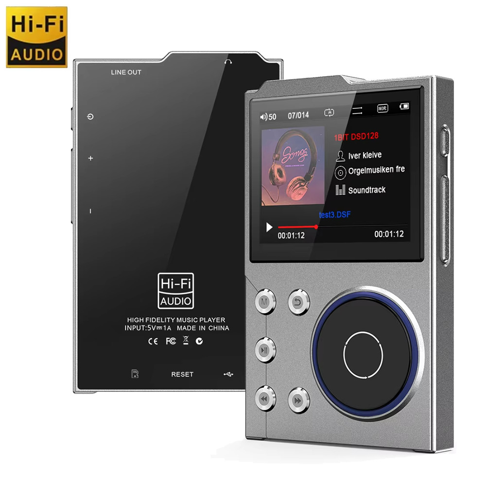 The MP3 player is a lossless DSD high-definition portable high-fidelity ...