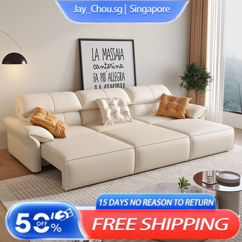 Electric Sofa Bed Living Room Extendable Multifunctional Sofa | Shopee Singapore