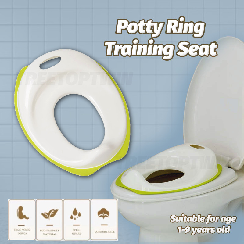 Anti-Slip Portable Toddler Children's Toilet Potty Ring Seat Training ...