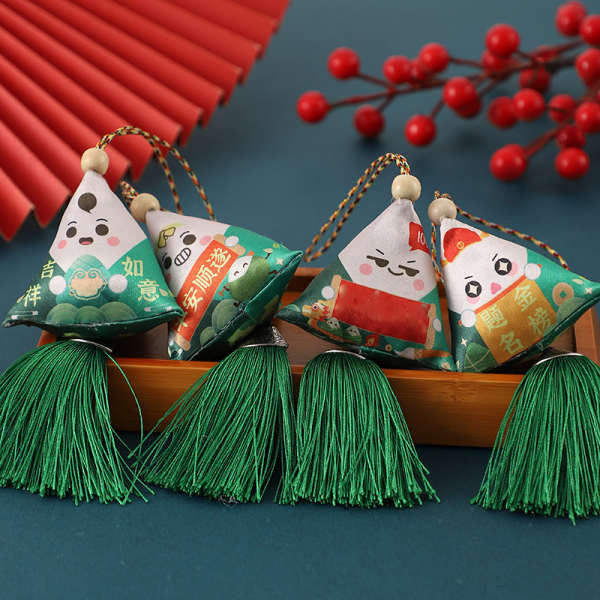 Dragon Boat Festival Wormwood Sachet Wormwood Sachet Purse Bag Mosquito ...