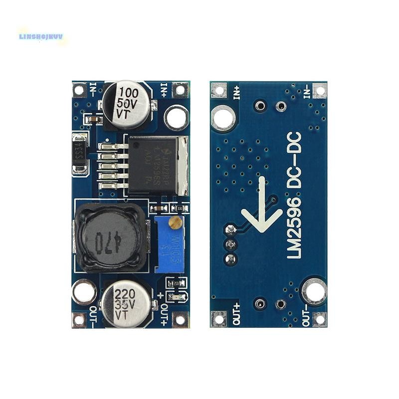 [Aus-t] Adjustable Output LM2596S Step Down Power Supply Module DC To DC Buck Converter Voltage ...