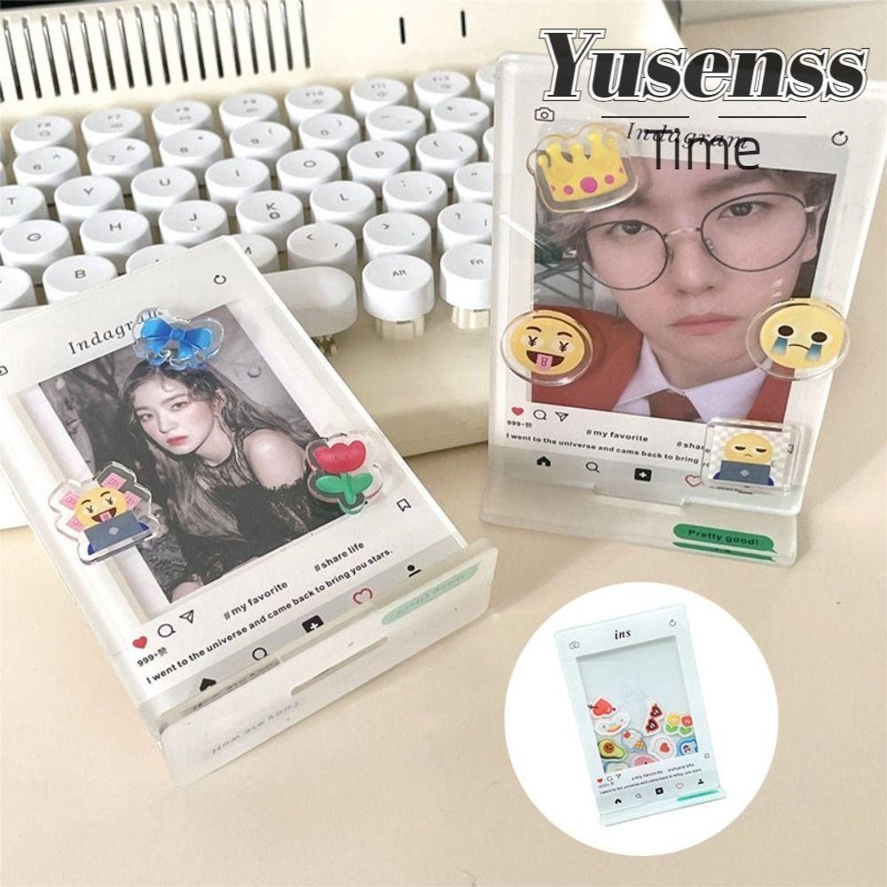 YUSENSS Fujifilm Instax mini Photo Frame, Colorful Art Photo Display ...