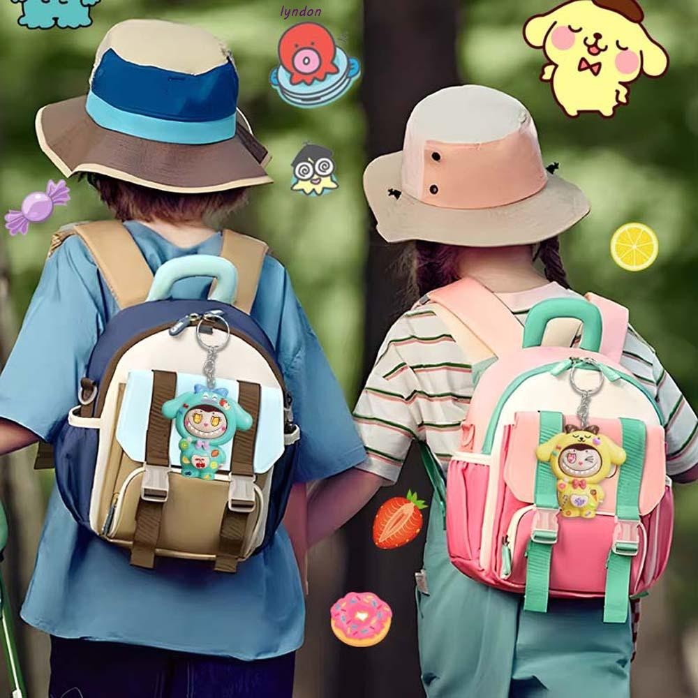 LYNDON Face Changing Labubu Doll, 3 Facial Lovely Face Makeup Toy ...