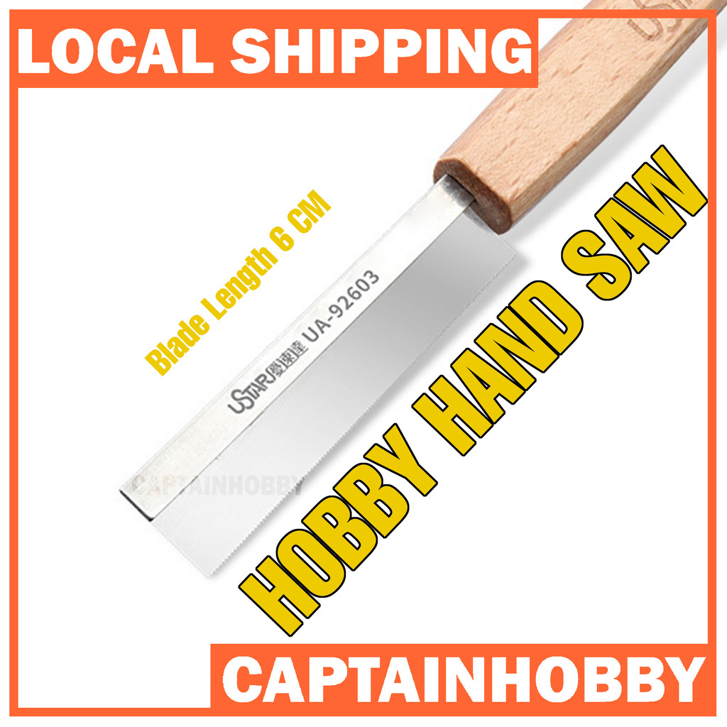 Model Hobby Handsaw by Ustar 92603A Hand Saw for Modeling DIY Building ...