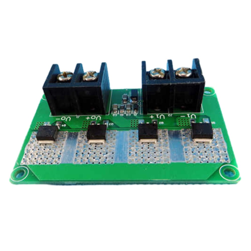 5-26V/12-50V DC Power Reverse Connection Protection Board 20A Large ...