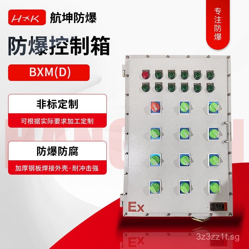 Explosion Proof Boxes Power Supply Operation Box Hanging Vertical