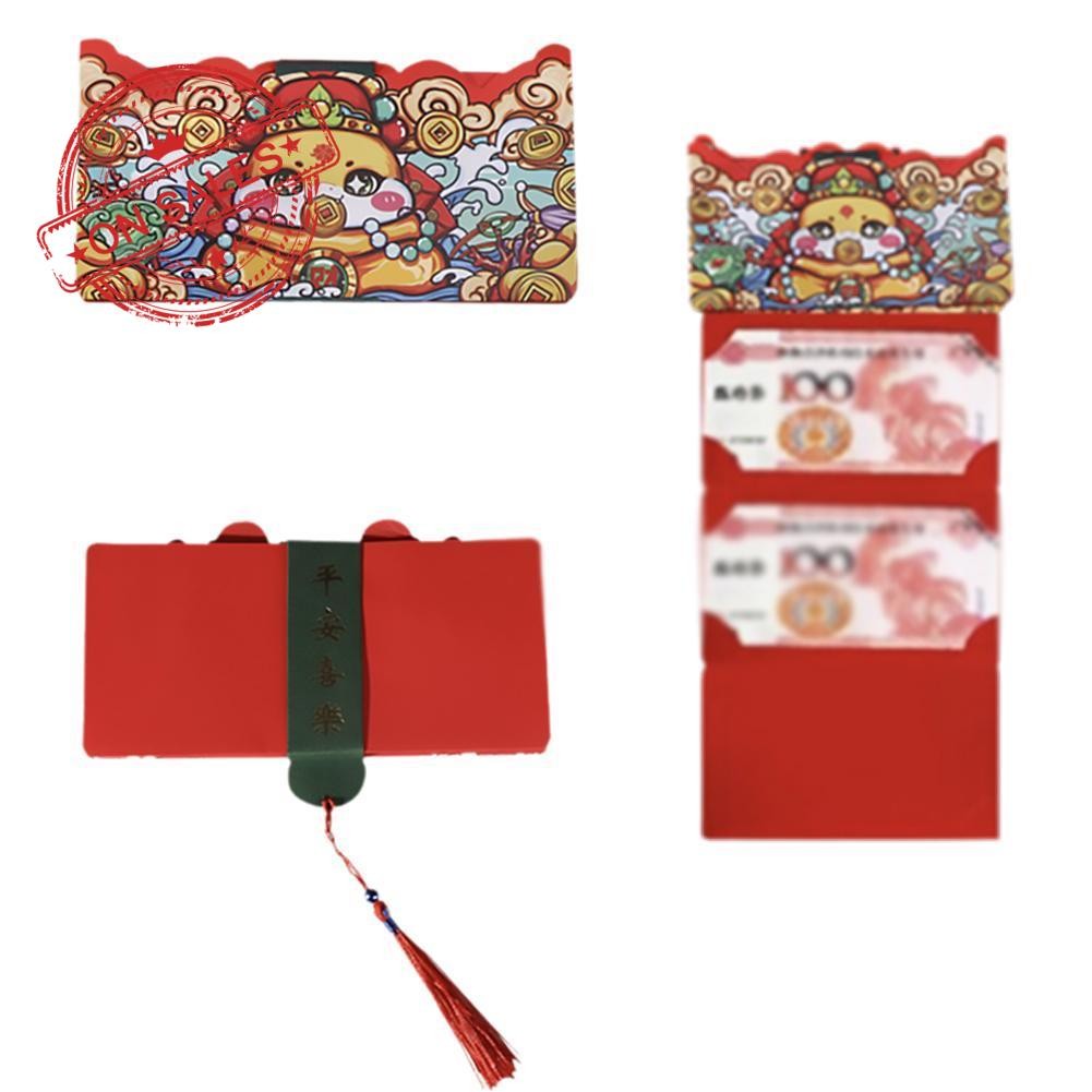 Folding Red Envelopes For The Year Of The Snake In 2025 Folding Red ...