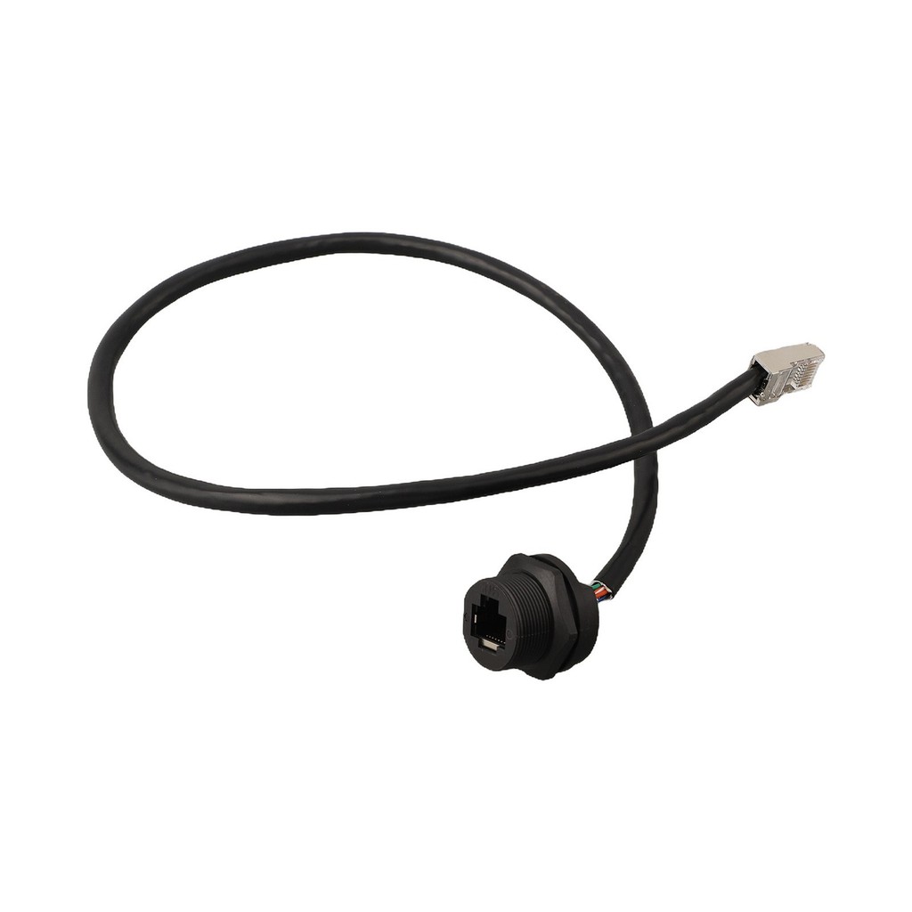 E13 Waterproof Connector Network Switch Coupler Threaded Female Socket ...