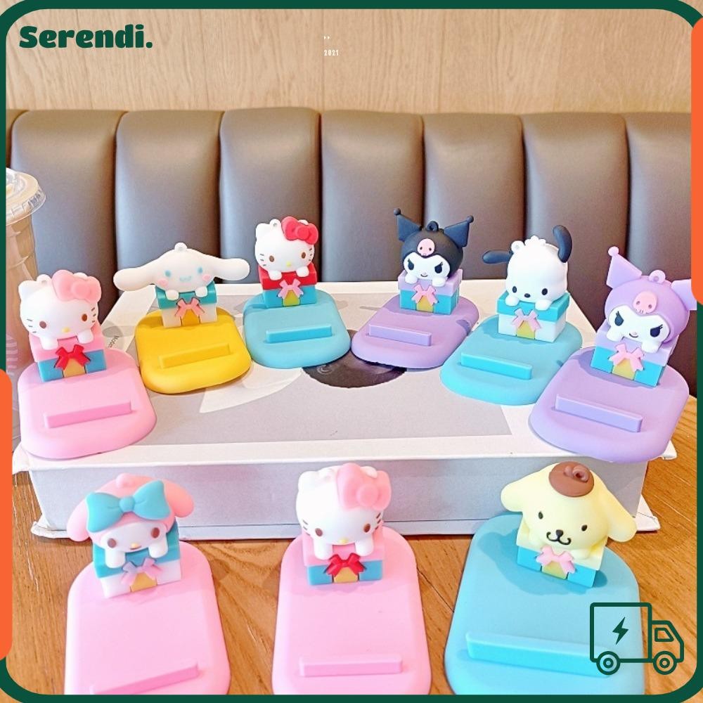SERENDI Tablet Holder, Kawaii Hello Kitty Multi-Functional Mobile Phone ...