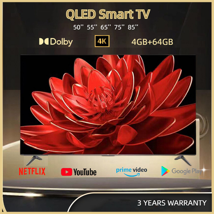 QLED 4K UHD Android TV Google TV | Wide Color Gamut | Netflix | Youtube ...