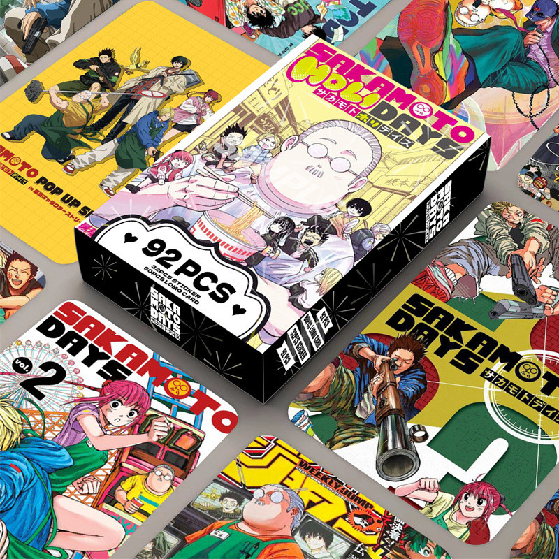 92pcs Manhwa Manga Mobile Game Love and Deepspace Lomo Cards DAN DA DAN ...