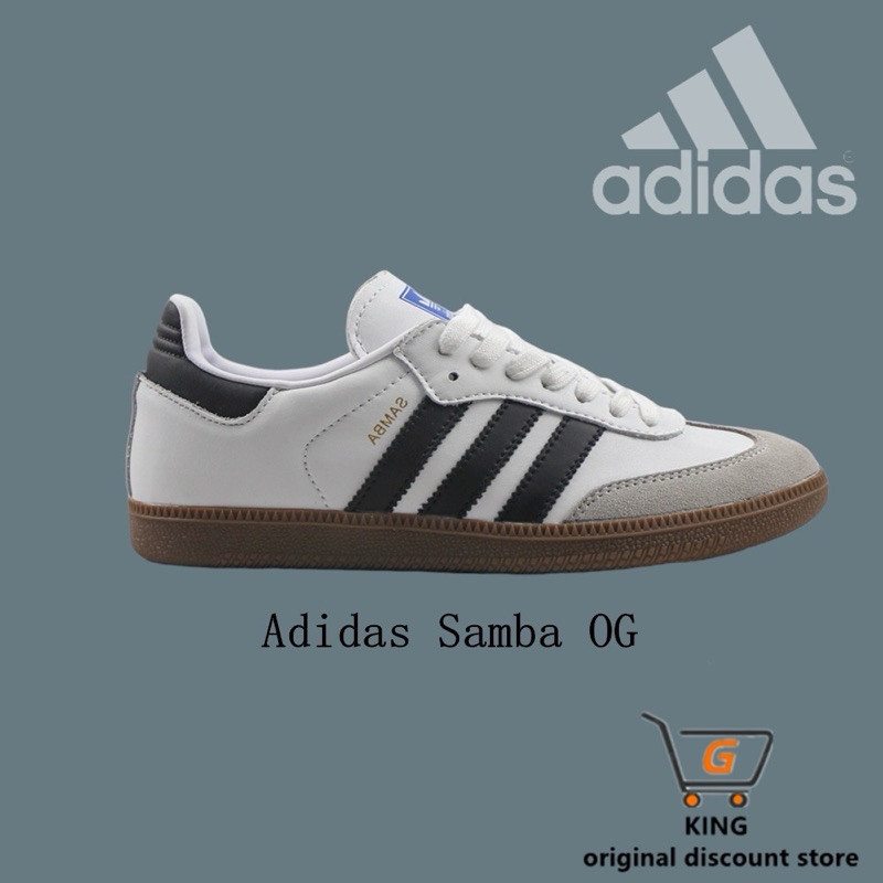 [Guaranteed Authentic] Adidas Samba Vegan Classic Shoes for Men and ...