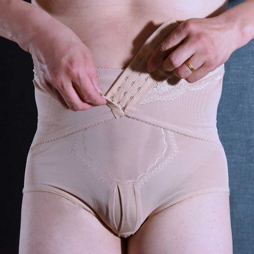 [HOT] Men Body Shaper Control Panties High Waist Butt Lifter Underwear ...