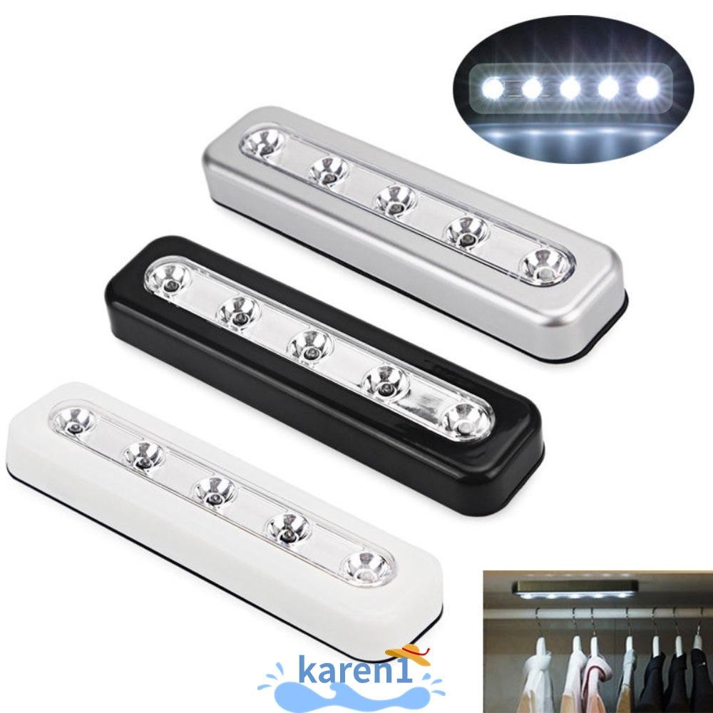 KA LED Closet Touch Light, Battery-Powered Wireless Strip Light ...