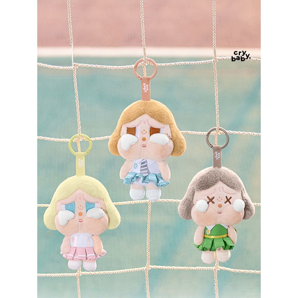 CRYBABY SUNSET CONCERT Series Plush Doll Charms art toy | Shopee Singapore