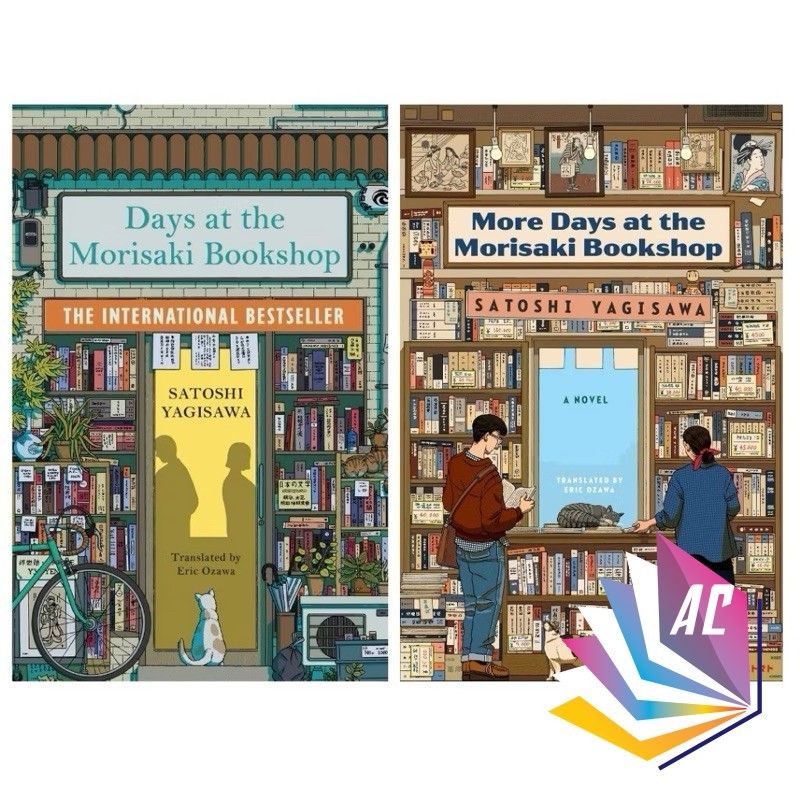 Days at the Morisaki Bookshop / More Days at the Morisaki Bookshop By ...