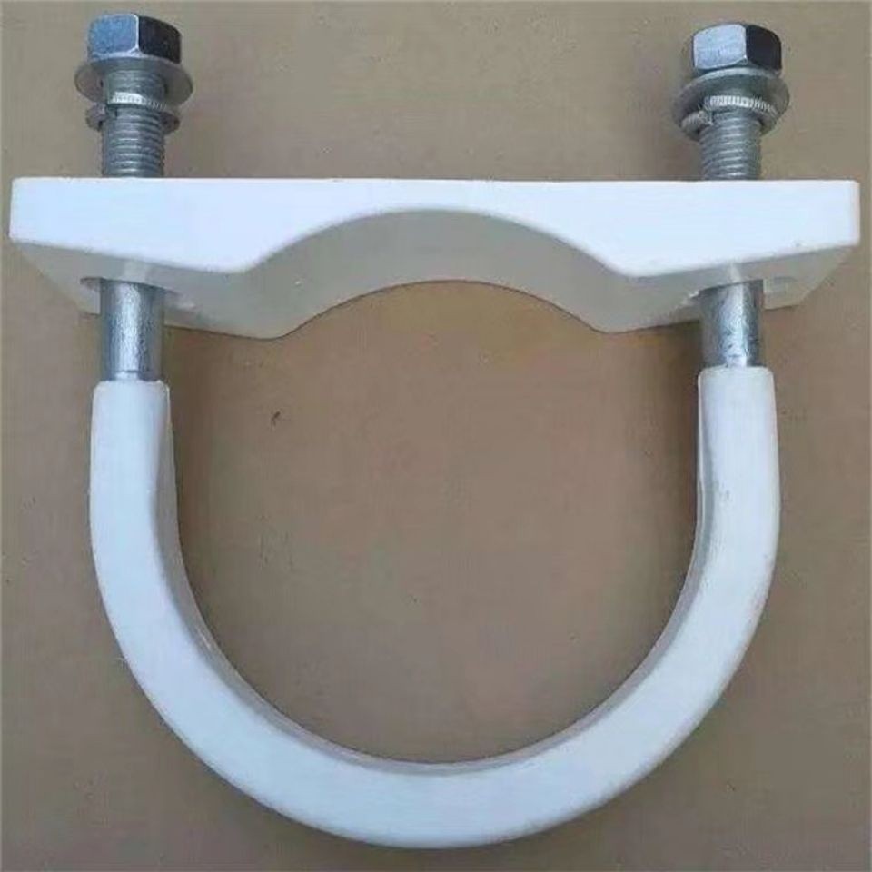 Pump Truck u-Shaped Clamp Pump Tube u-Shaped Clamp Polyurethane u ...