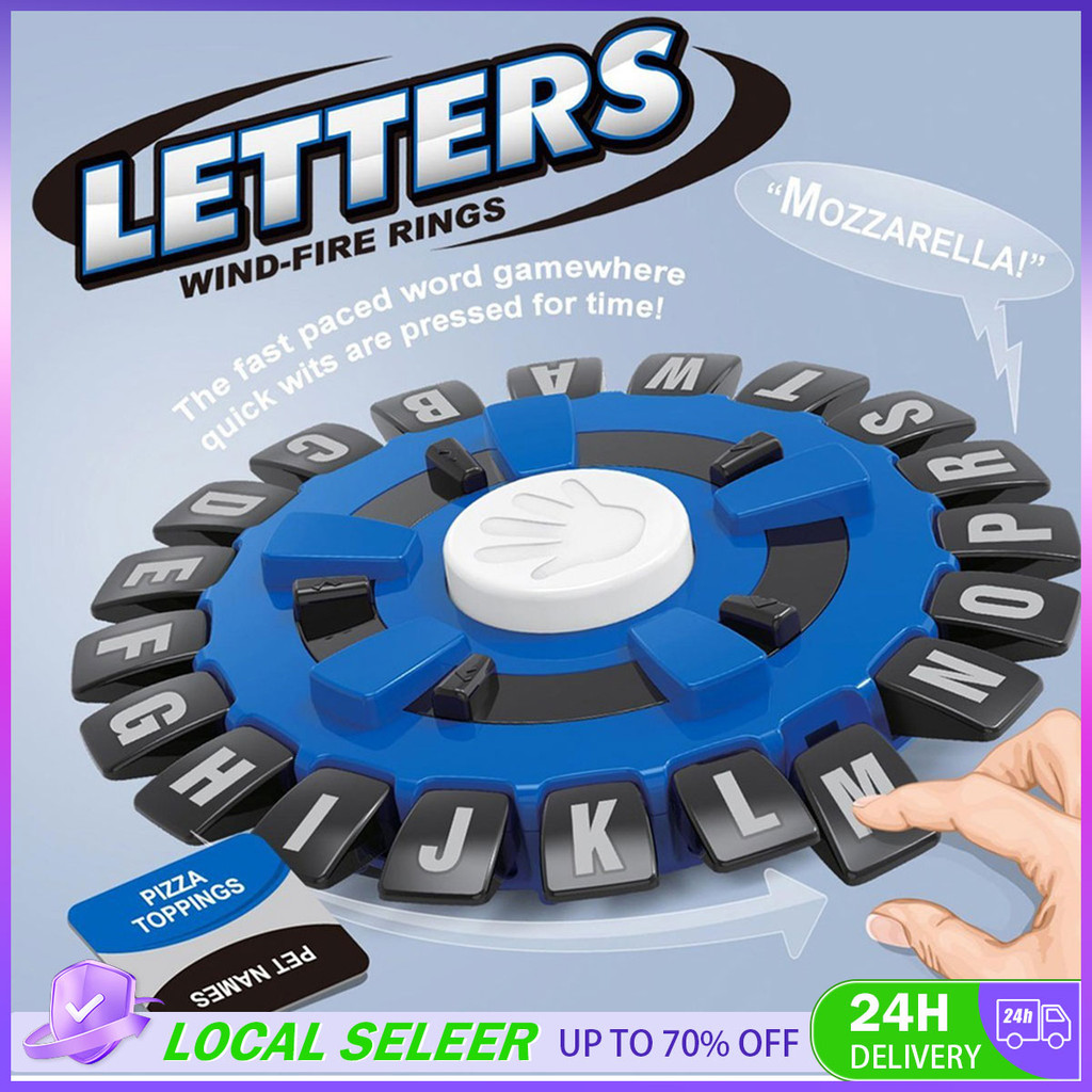 Think Board Games 2-8 Players Word Tapple Board Game Interactive Puzzle ...