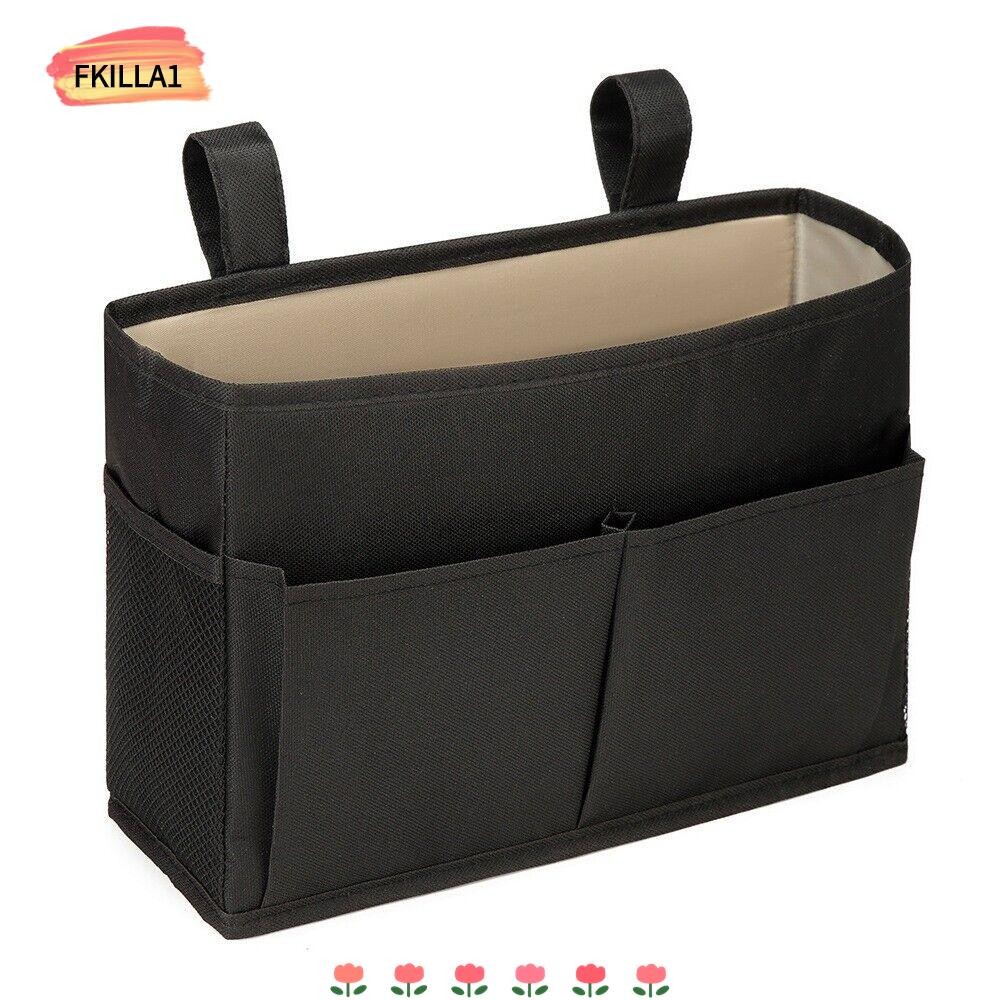 FKILLAONE Bedside Table Storage, Washable Waterproof Sofa Side Pouch ...