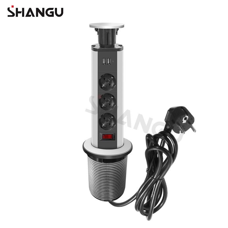 Double-Break Switch Furniture Socket Island Bar Lift Lifting Socket ...