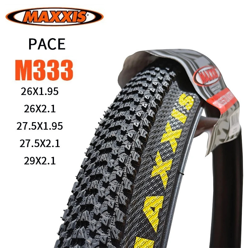 Maxxis M333 PACE Mtb Bicycle Tire 26 * 1.95 26 * 2.1 27.5 X1.95 27.5x2.1 29 x 2.1 29er Mountain ...