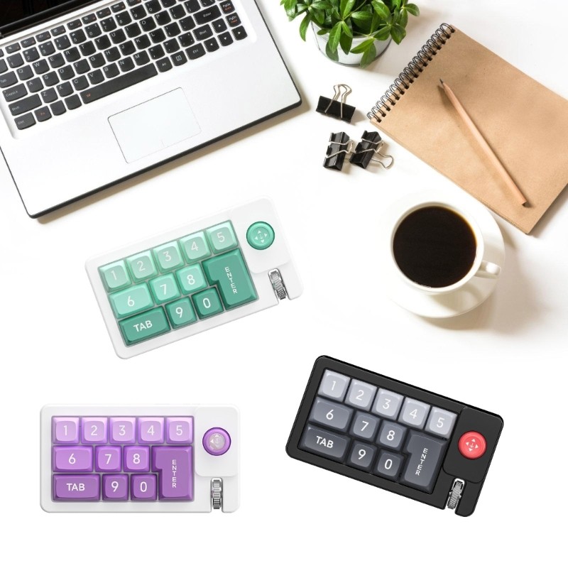 stay K810 Customizable Keypad Mechanical Keyboard Featuring Hot ...