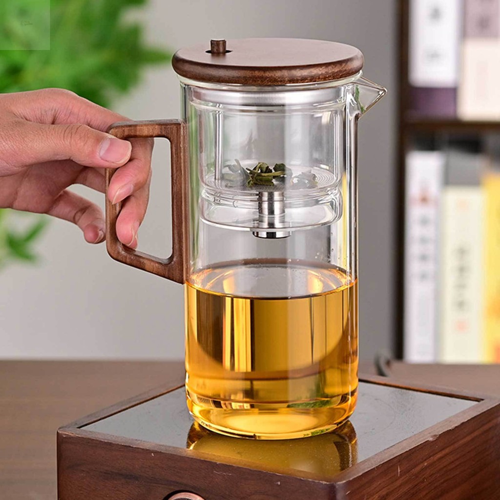 MZ Water Separation Inner Container Teapot One Click Magnetic Switch ...