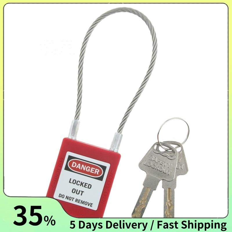 Engineering Safety Padlock Rope Long Beam Lockout Tag Out Isolation ...