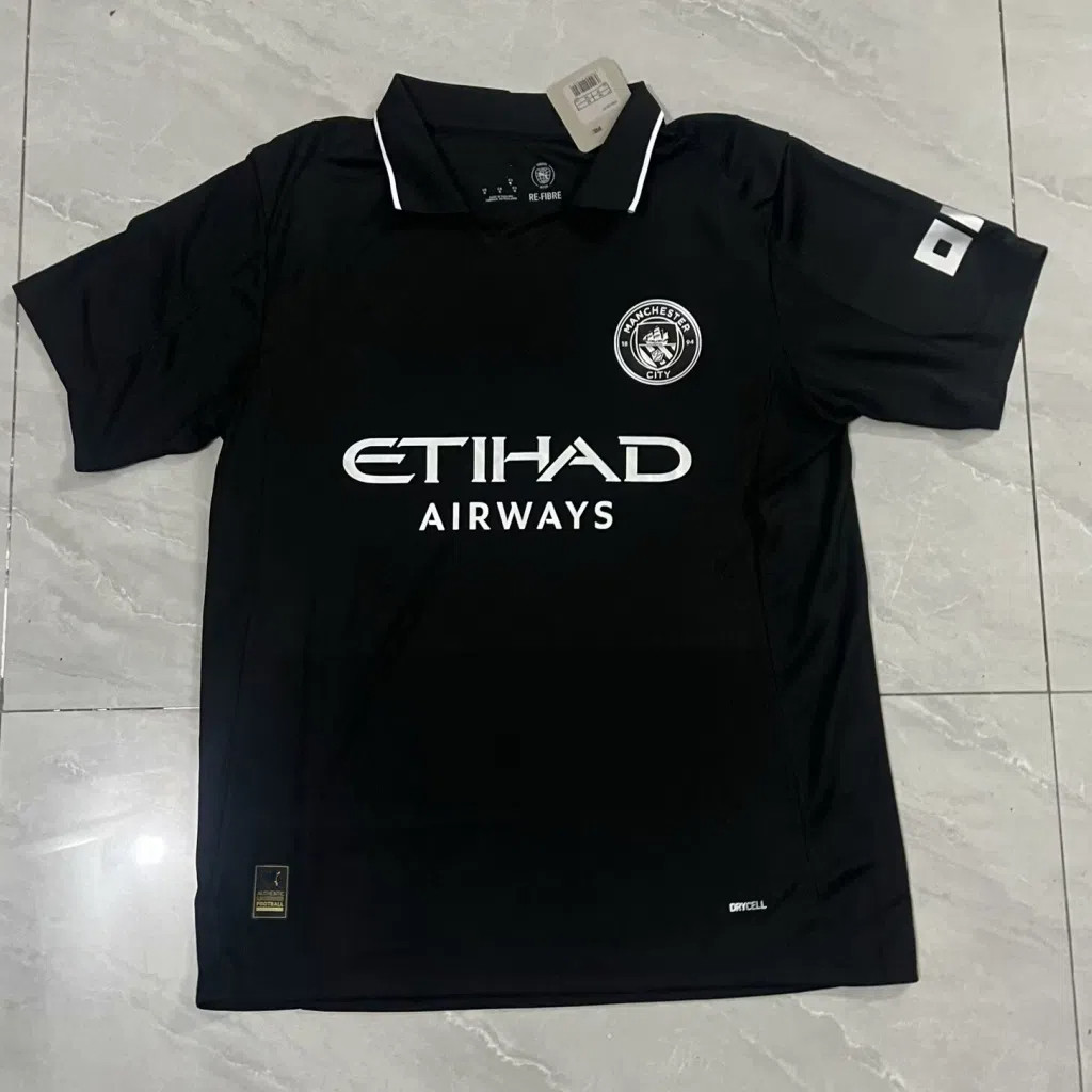 2025-26 Man City Second Away Jersey Fan Version Football T-shirt ...